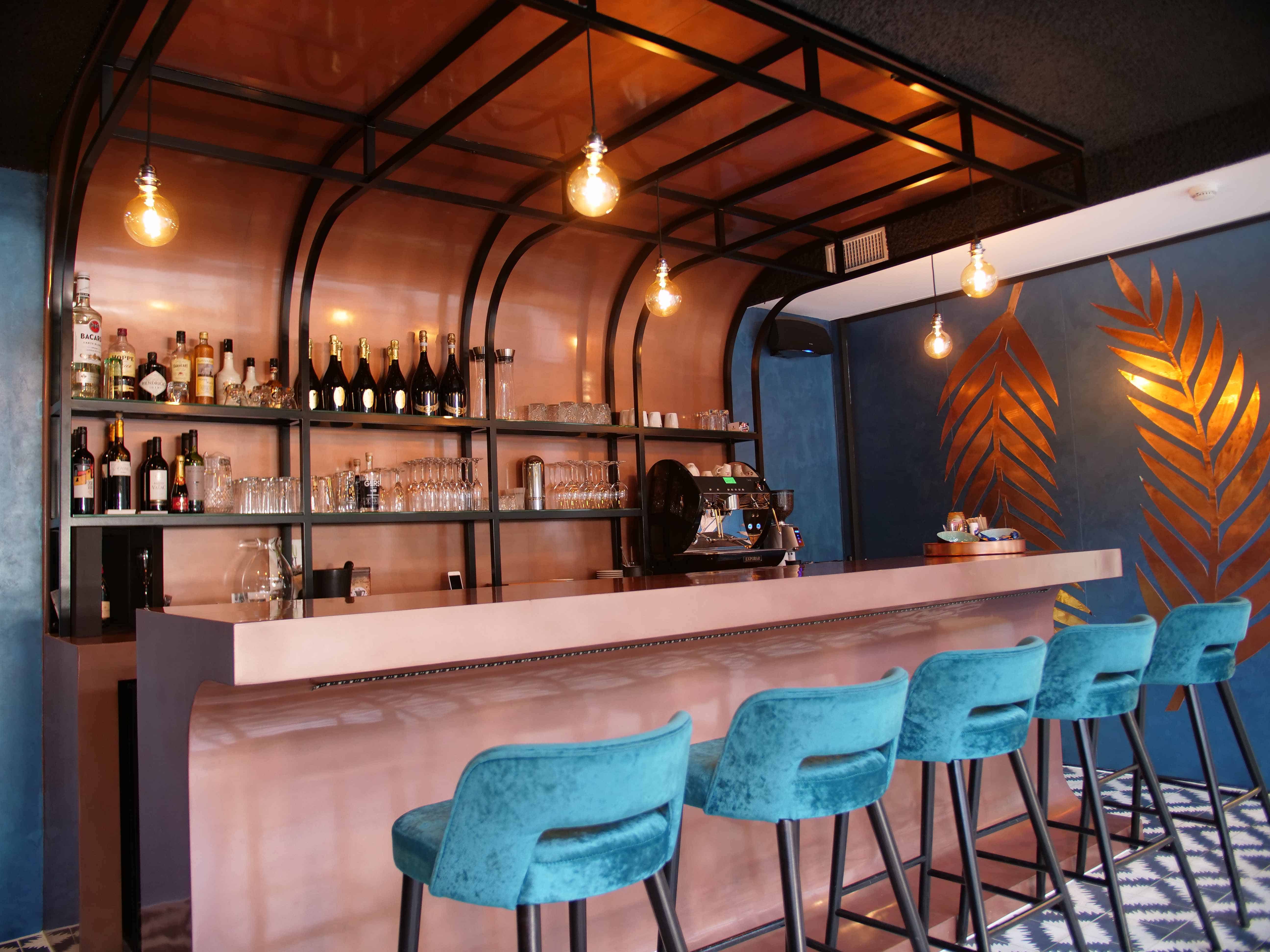 Elegant Copper Bar VeroMetal Elegant Copper Bar VeroMetal