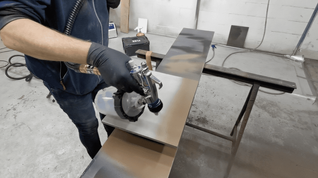 Spray application - VeroMetal®